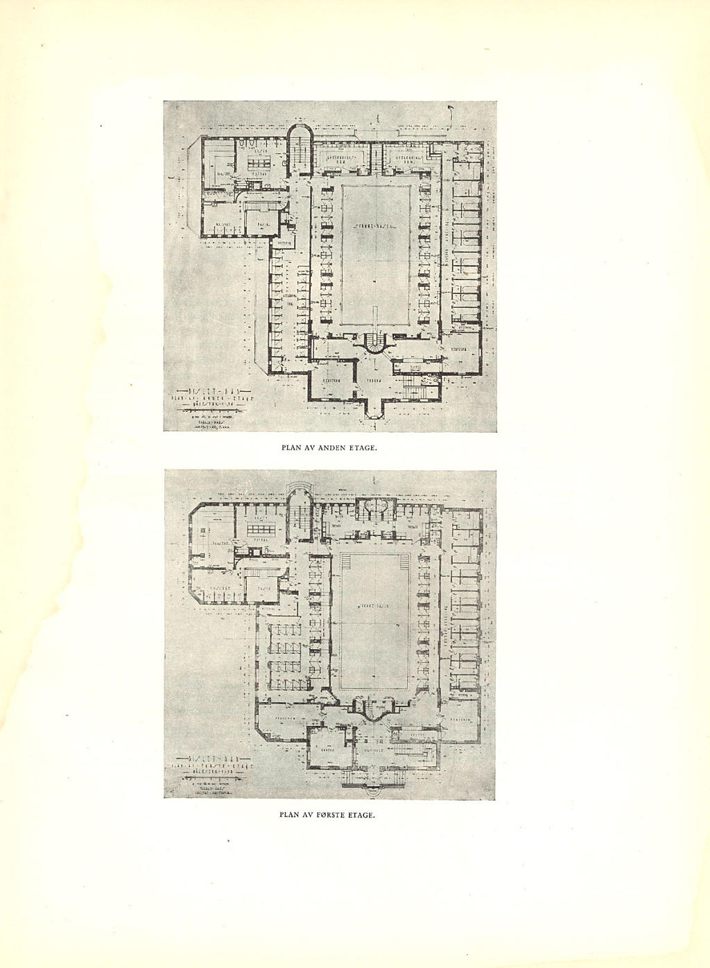 Bislet bad - OLD - Arkitektur N