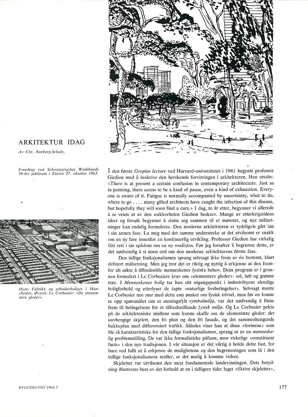 Arkitektur i dag - OLD - Arkitektur N