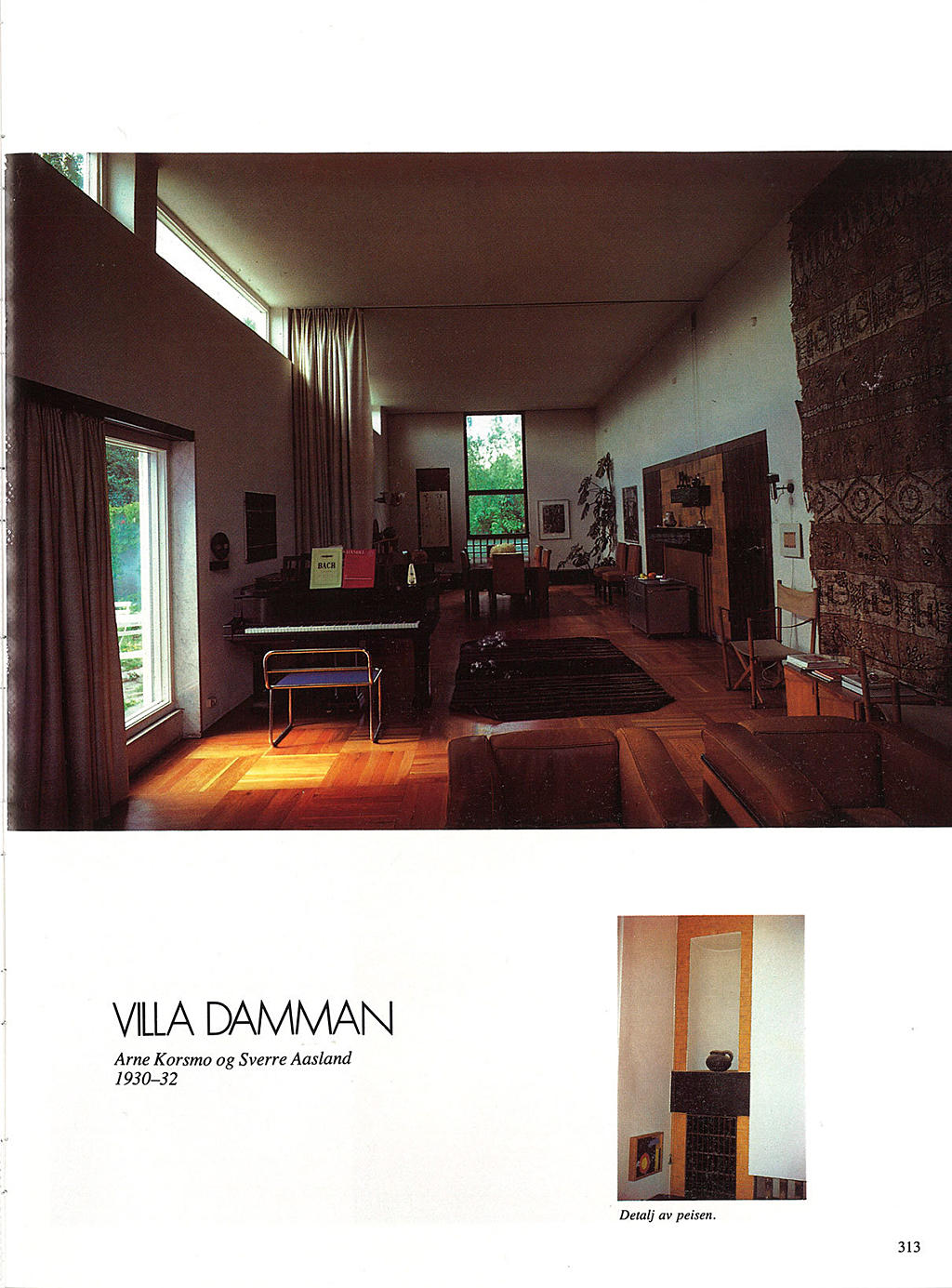 Villa Damman - OLD - Arkitektur N