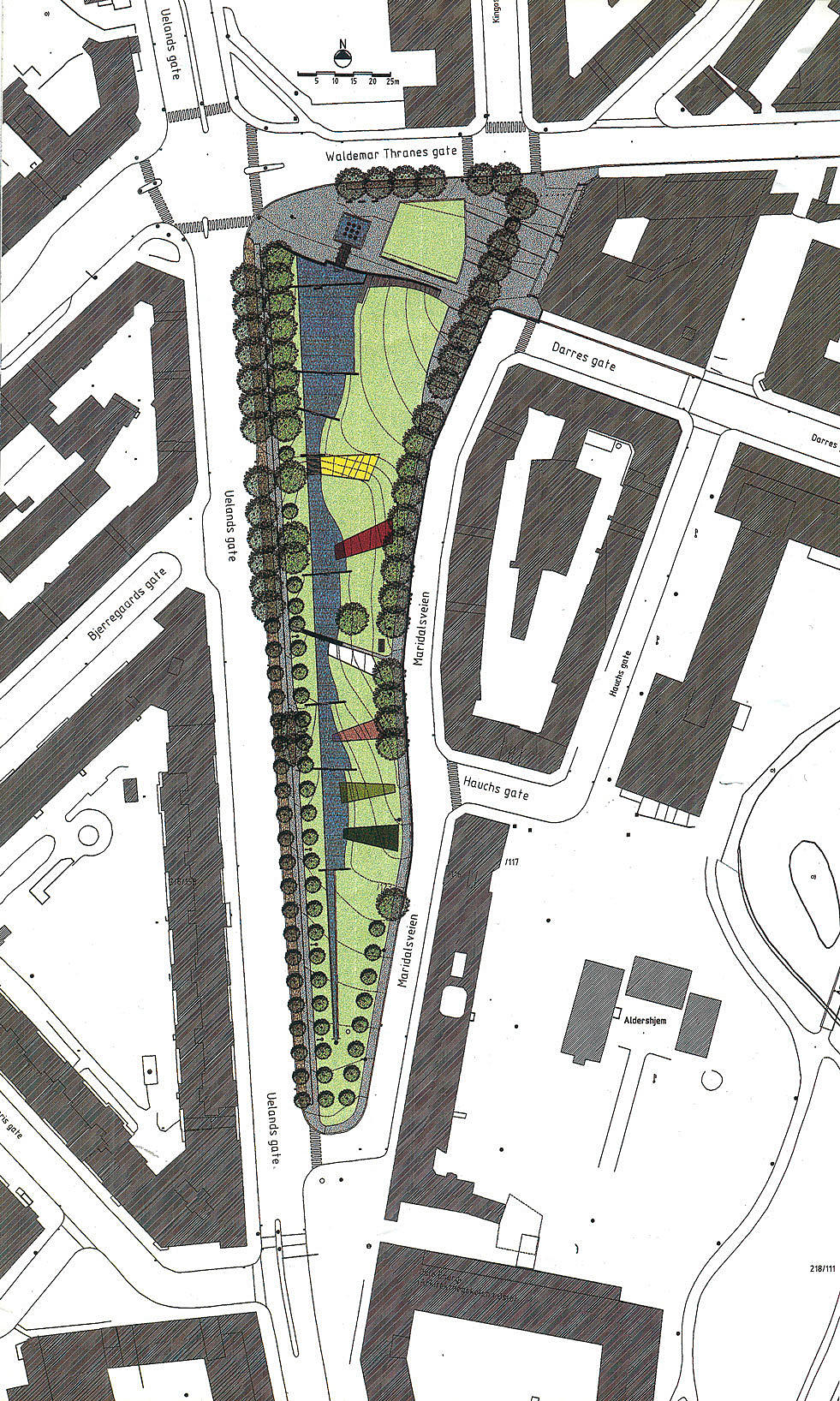 Alexander Kiellands plass - OLD - Arkitektur N