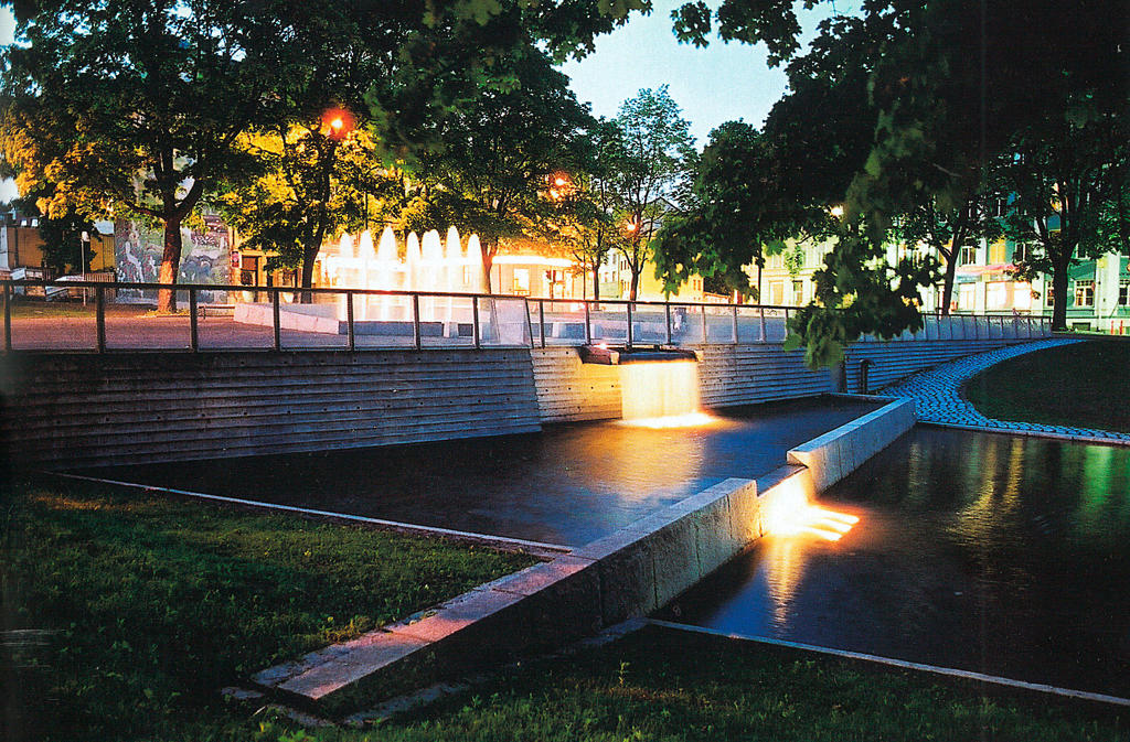 Alexander Kiellands plass - OLD - Arkitektur N