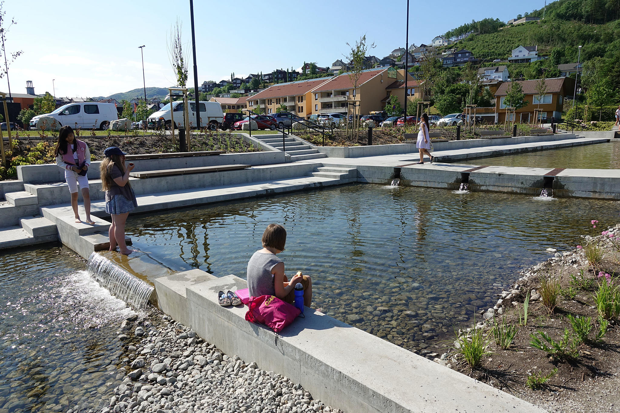 Nye Ålgård sentrum - OLD - Arkitektur N