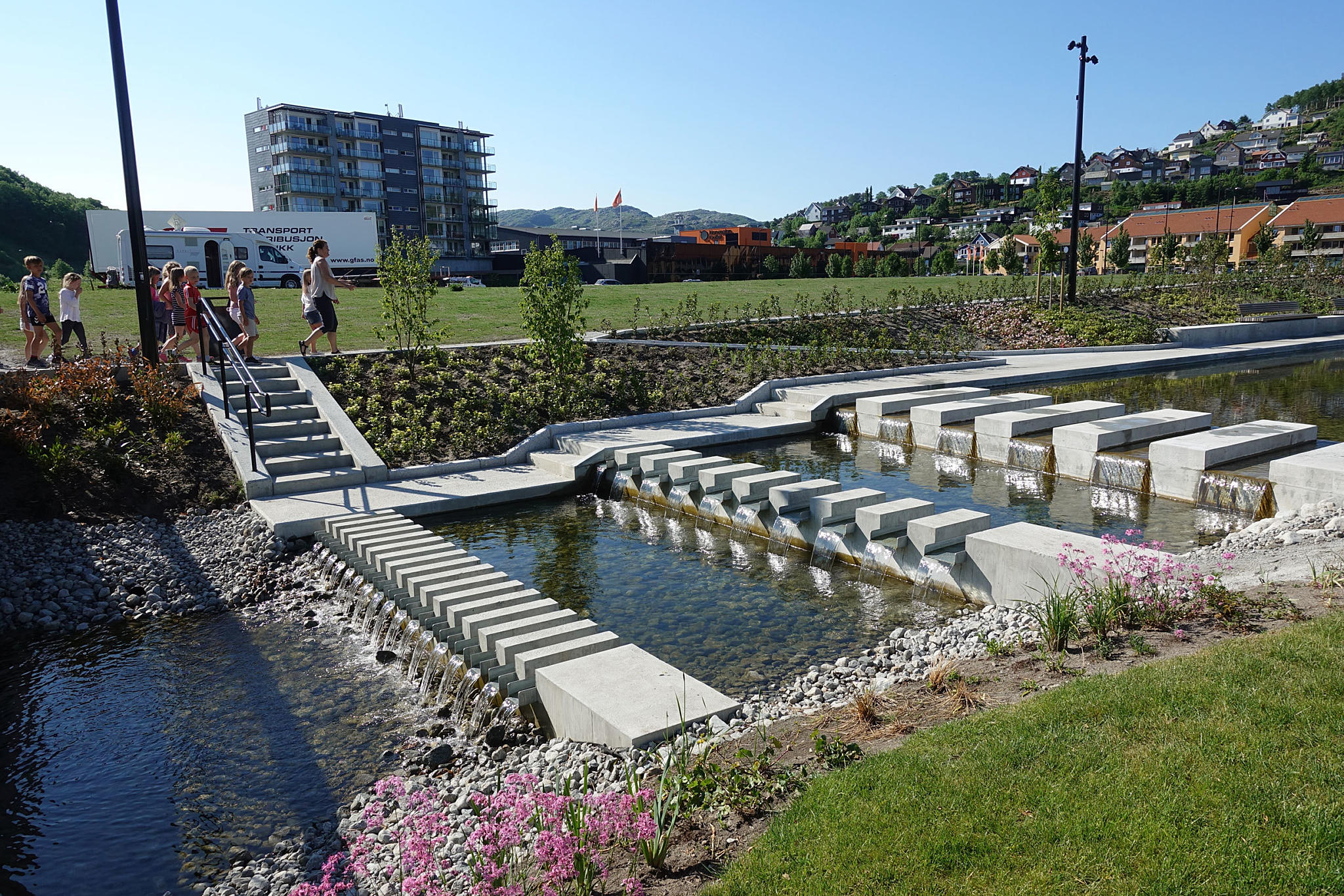 Nye Ålgård sentrum - OLD - Arkitektur N