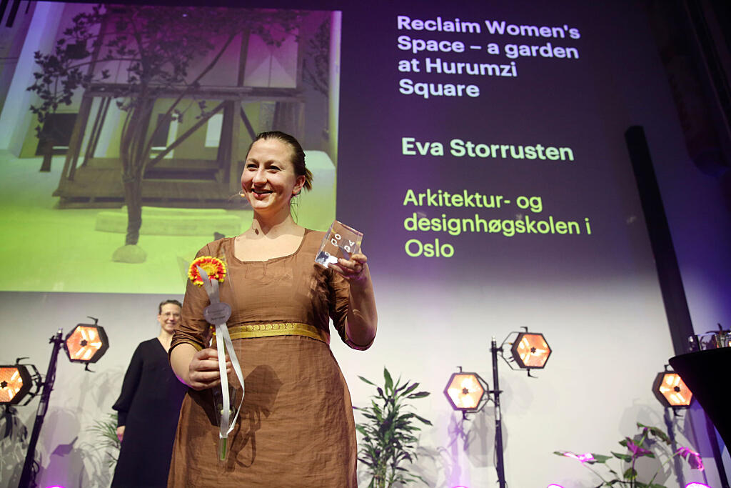Reclaim Women’s Space - OLD - Arkitektur N