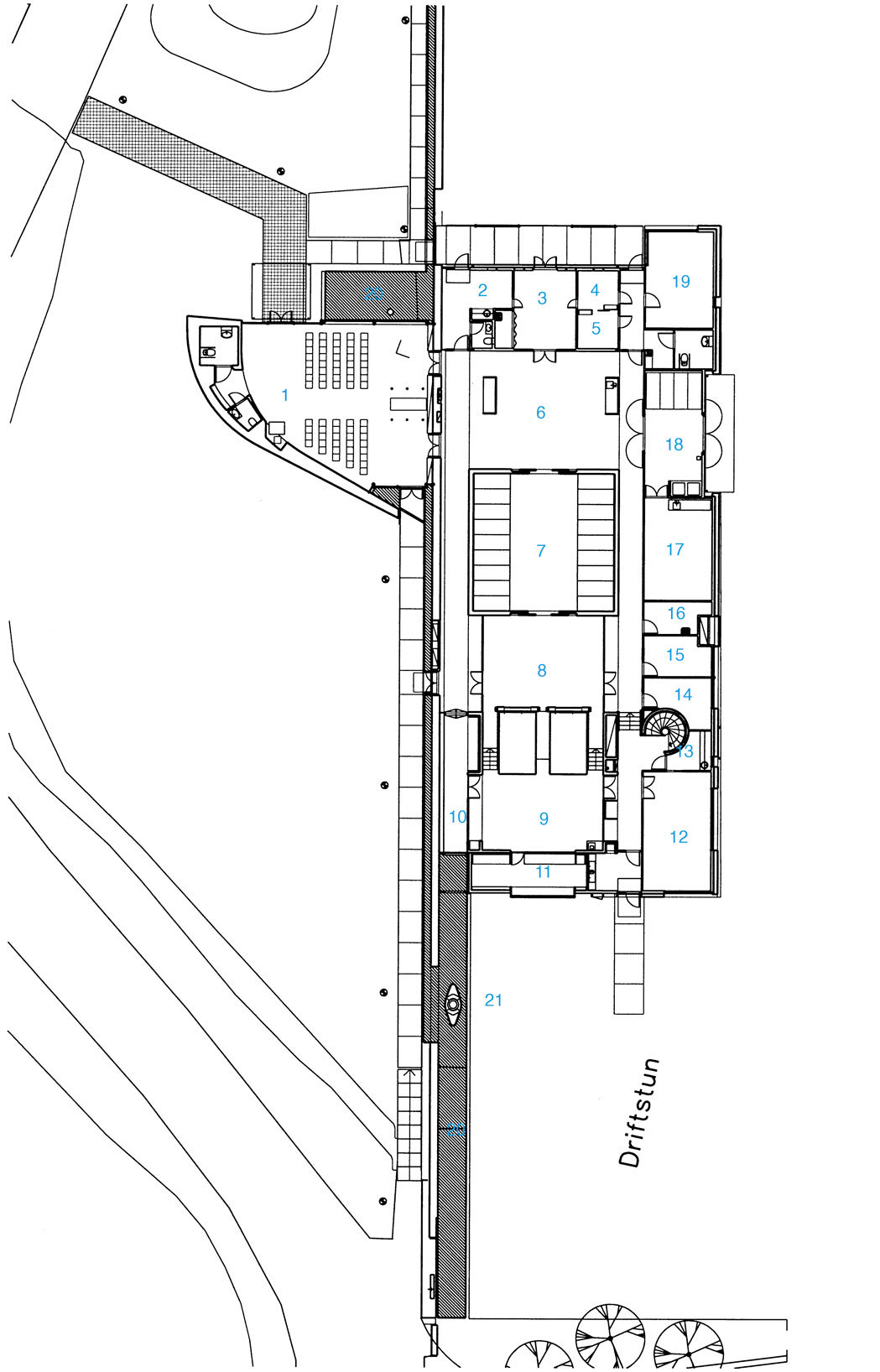 Moholt Krematorium - OLD - Arkitektur N